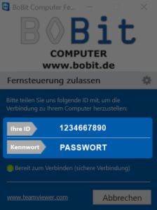 Fernwartung - BoBit Computer GmbH